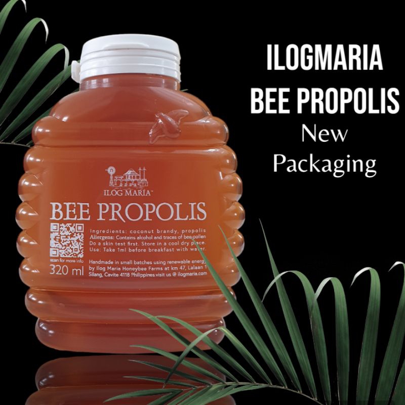 Ilog Maria Bee Propolis Gold 320ml Strengthen Immune System Fights ...