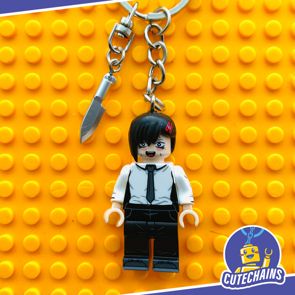 [PROMO] Chainsaw Man Denji and Pochita Power Aki Makima Kobeni Custom ...