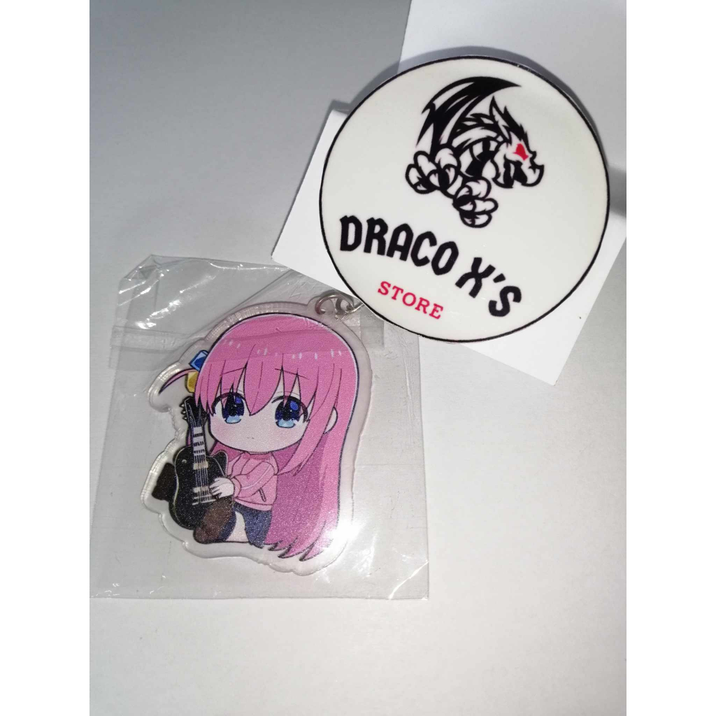 Bocchi the Rock! Cute Chibi Anime Keychain | Shopee Philippines