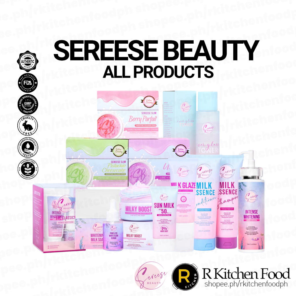 SEREESE BEAUTY | Shampoo, Conditioner, Lotion, Soap, Sun Milk, Milky ...
