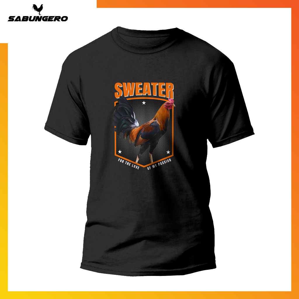 Sabungero Sweater Stag Shirt Cotton Round Neck Fashion Clothing Sabong ...