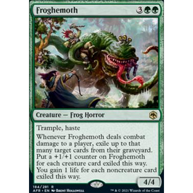 Froghemoth - Promo Pack: Adventures in the Forgotten Realms (PPAFR ...
