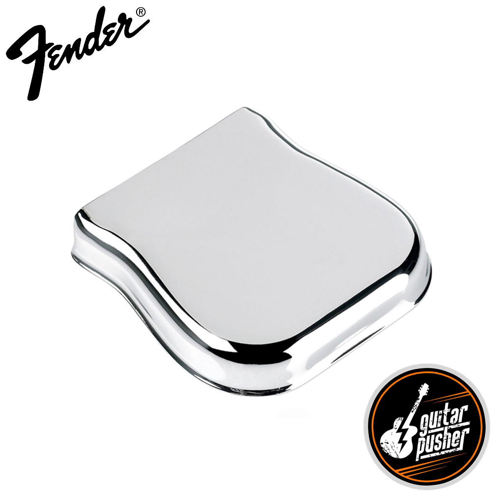 Fender Pure Vintage Ashtray Bridge Cover For Tele (Chrome) 099-2271-100 ...