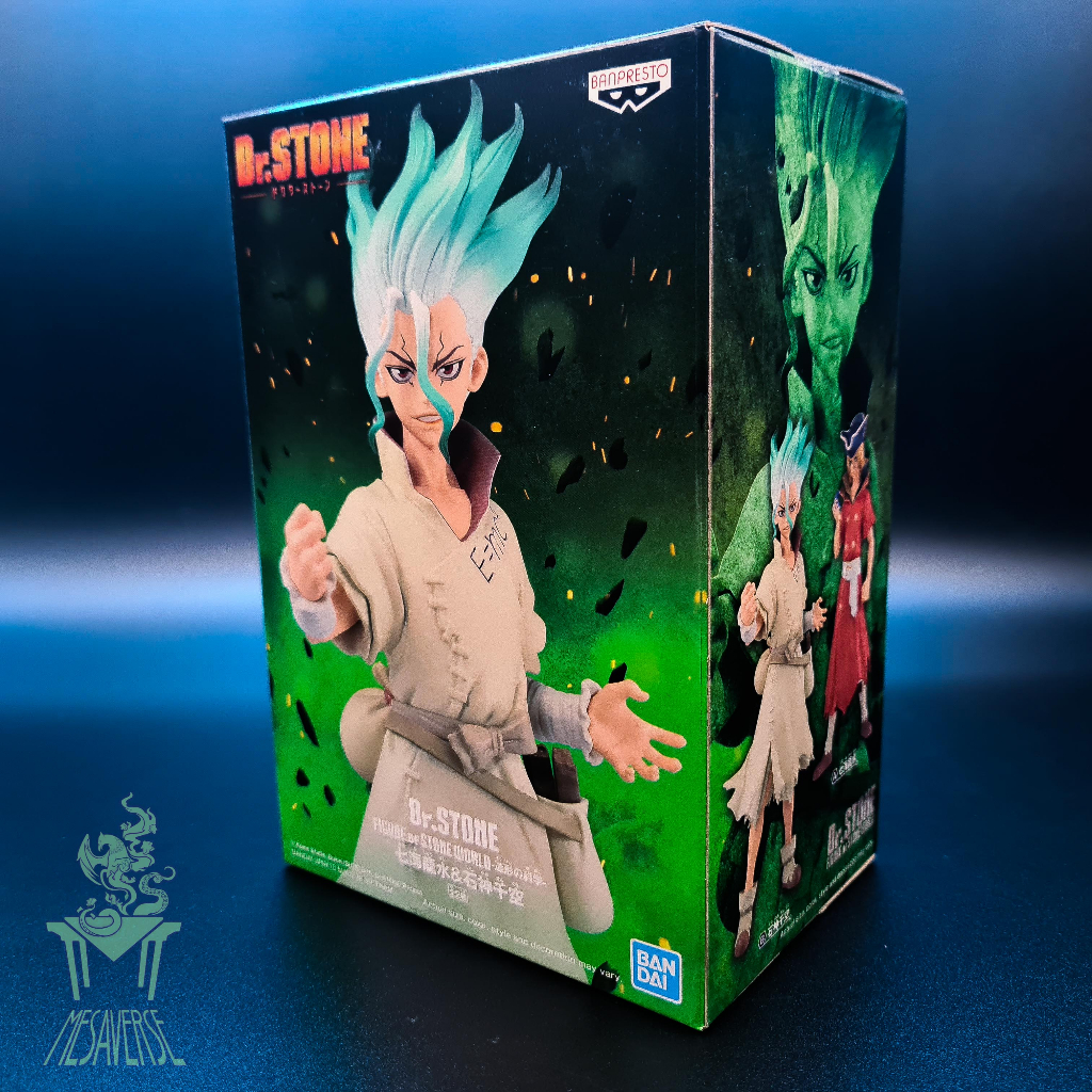 [Original] Dr. Stone Figure of Stone World Senku Ishigami | Shopee ...