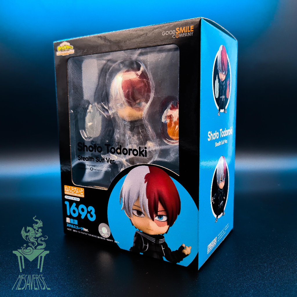 [Original] Nendoroid 1693 Shoto Todoroki: Stealth Suit Ver. | Shopee ...