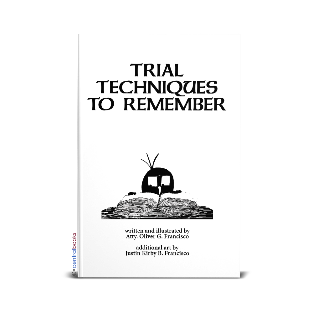 Trial Techniques to Remember by Atty. Oliver G. Francisco | Shopee ...