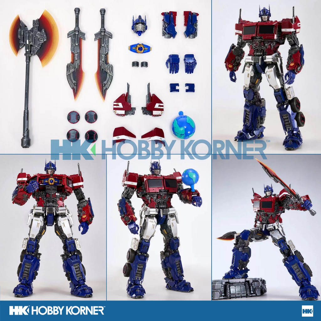 (IN STOCK) MAGNIFICENT MM-01 Optimus Prime Commander Leader Option ...