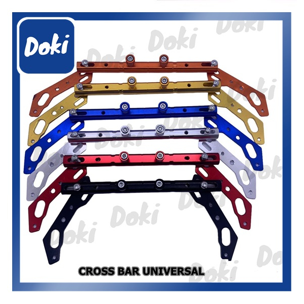 [DOKI MOTO] CROSS BAR UNIVERSAL | Shopee Philippines