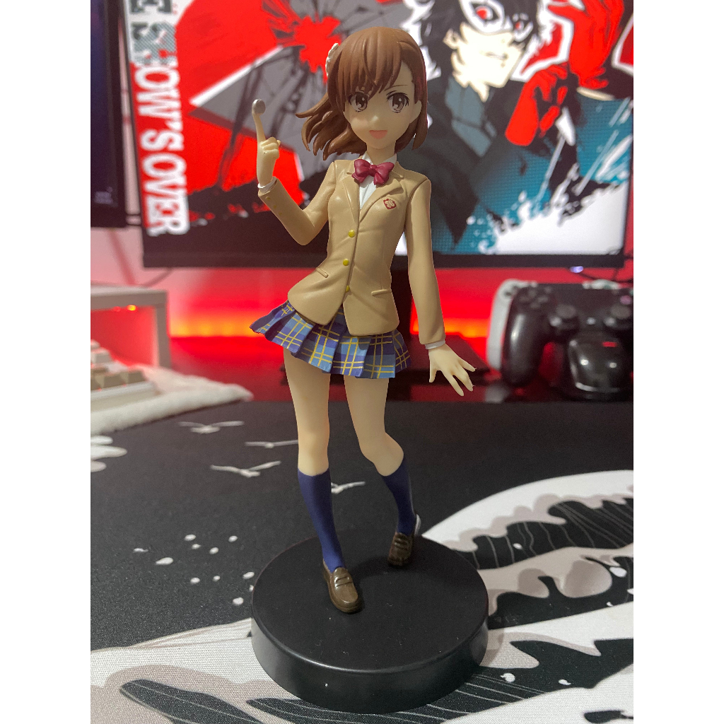 Authentic Mikoto Misaka Figure: A Certain Magical Index - Furyu ...
