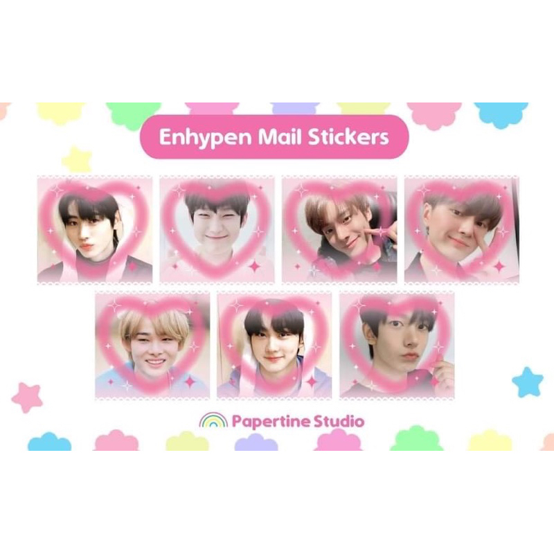 Enha Mail Sticker Sheet | Shopee Philippines