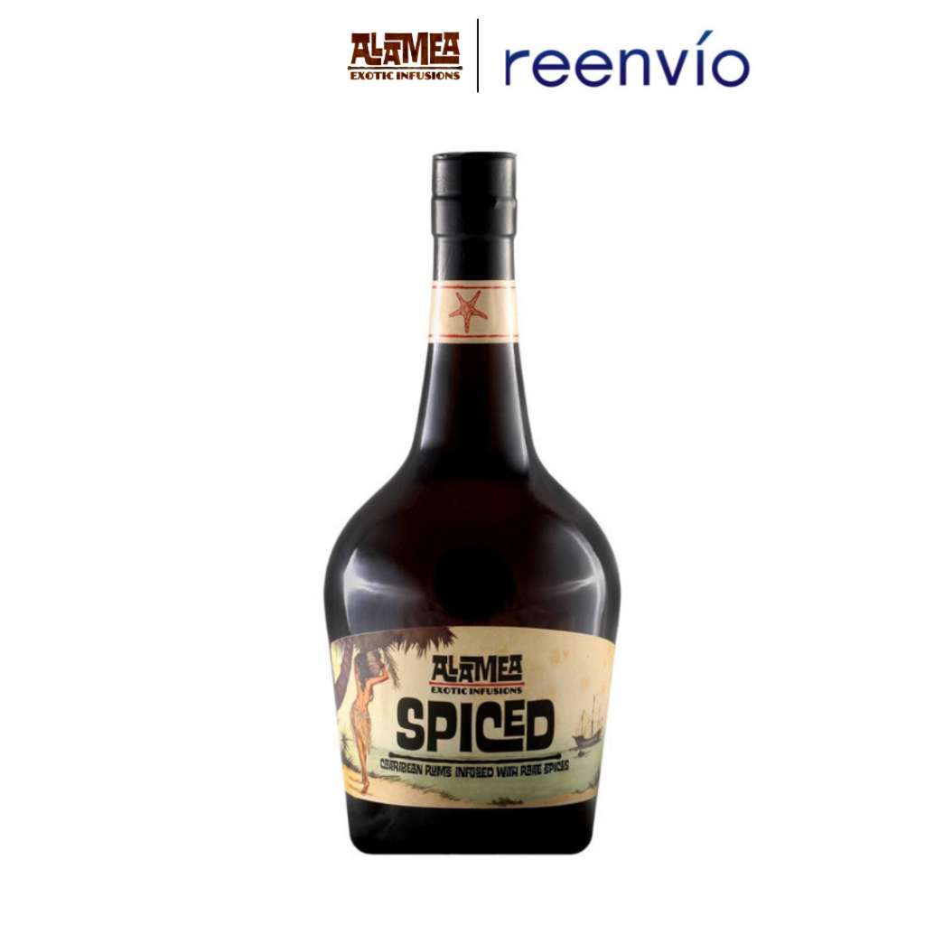 Alamea Exotic Infusions Spiced Carribean Rum 700ml | Shopee Philippines
