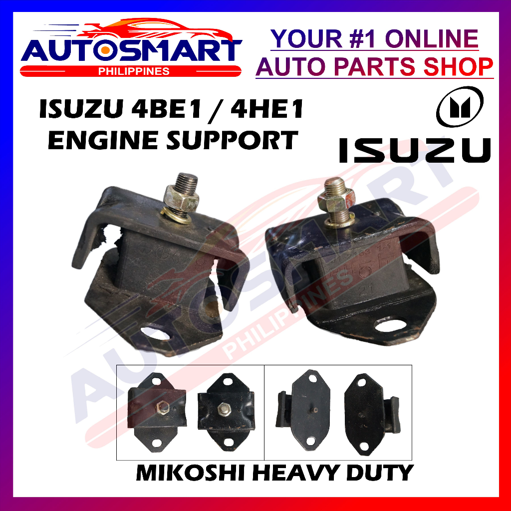 isuzu 4BE1 / 4HE1 Engine Support Heavy Duty GSK 8-97092068-0 | Shopee ...