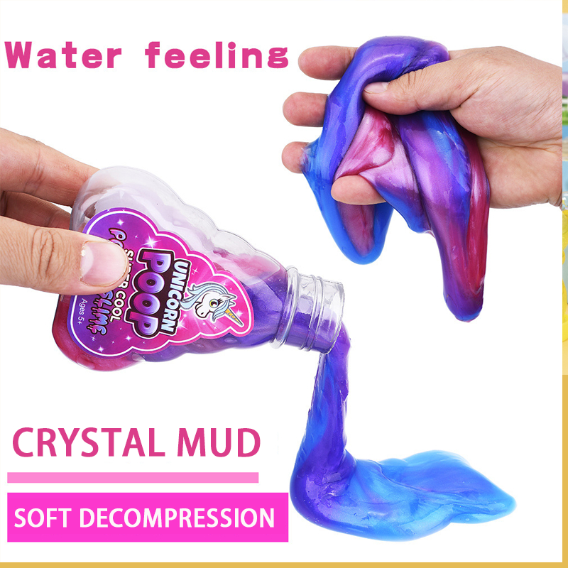 Unicorn Poop Slime Kids Toys Purple Lootbag Filler / Paninda | Shopee ...