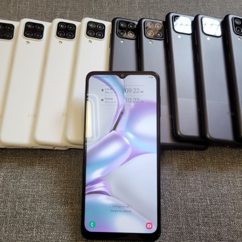 Sam-sung A12 6.5 screen 5000mAh(COD) | Shopee Philippines