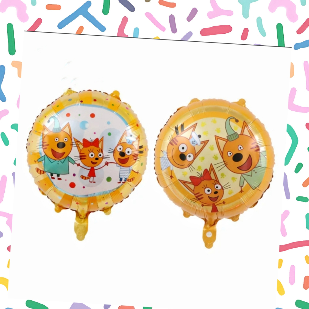 Cookie Candy Pudding 18 inches INS Kid E Cats theme birthday party ...