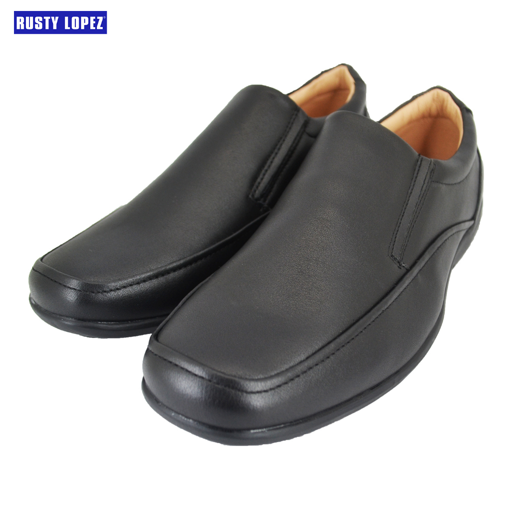 Rusty Lopez Kids Leather Shoes (Boy) | Shopee Philippines