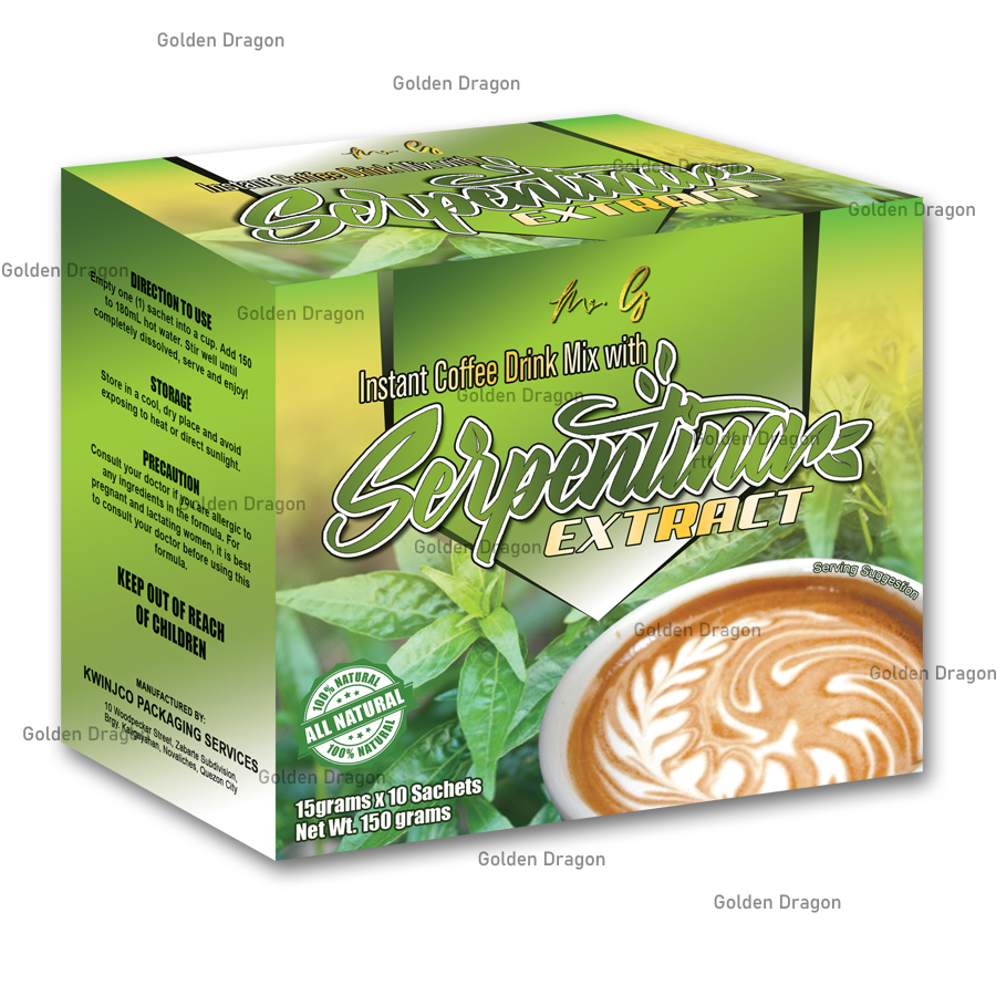 Ms. G SERPENTINA INSTANT COFFEE DRINK 10SACHET AUTHENTIC | Shopee ...