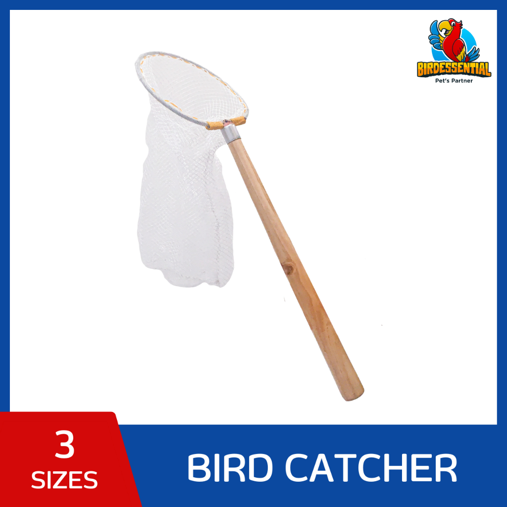 Bird Catcher Flexible for small birds Finches, Budgies, African ...