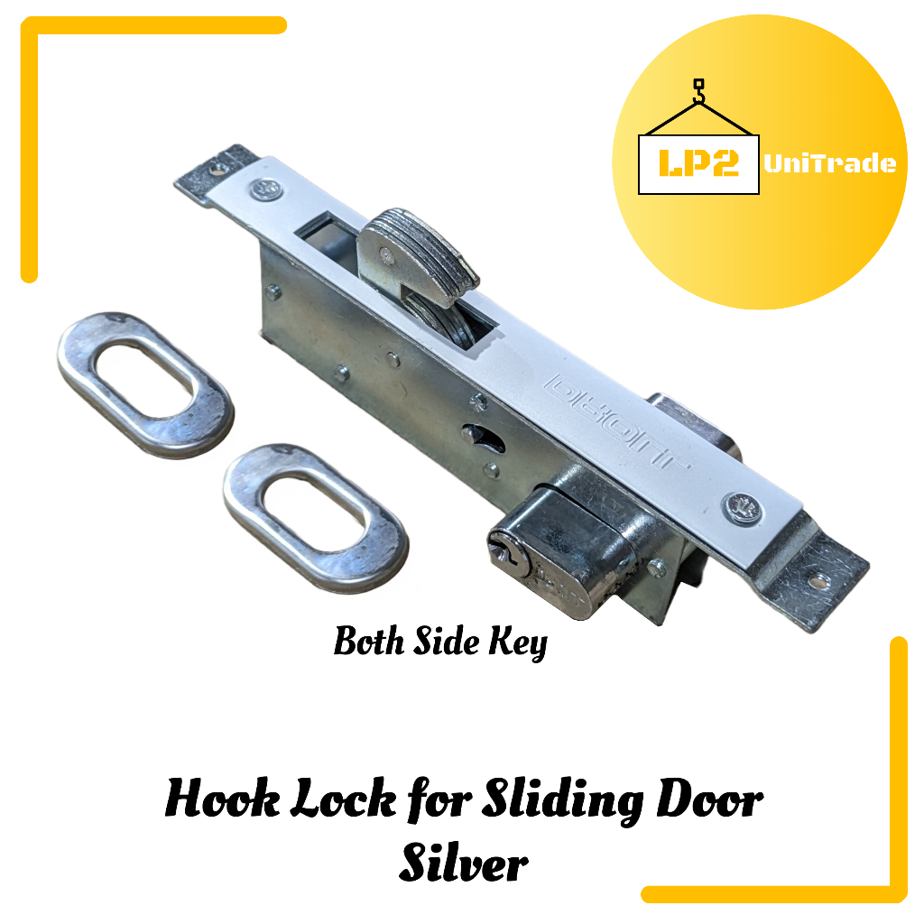 Hook Lock for Sliding Door / Sliding Door Lockset / Sliding Door ...