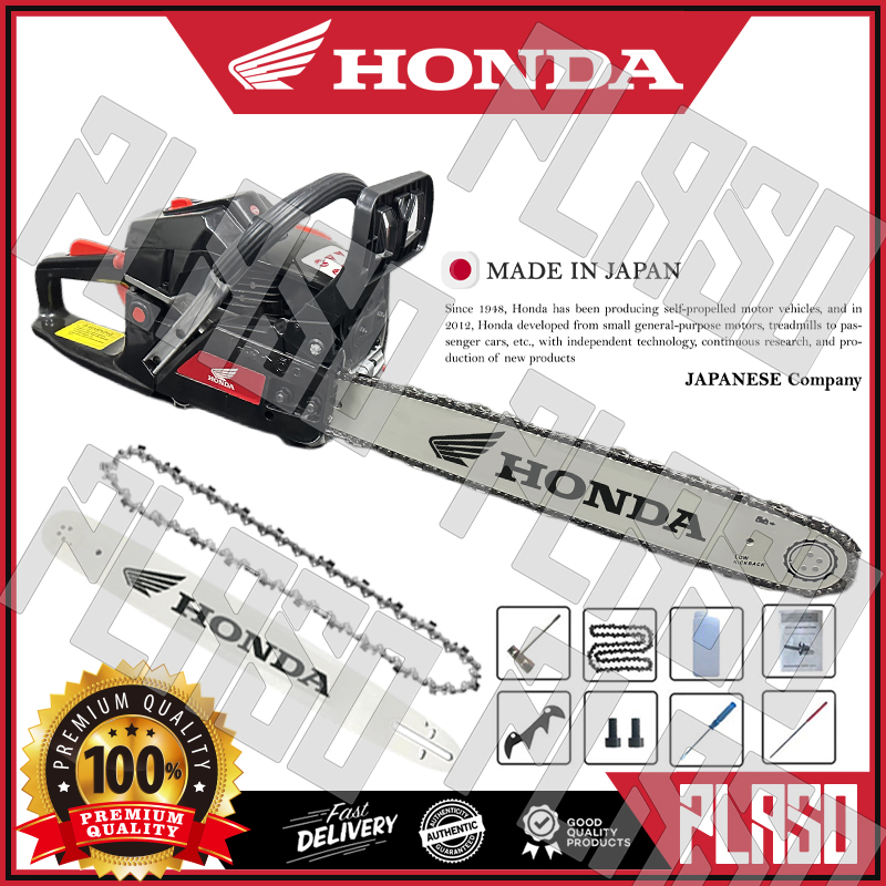 Honda 20 22 24 inch Chainsaw Portable High Durable and Power Gasoline ...