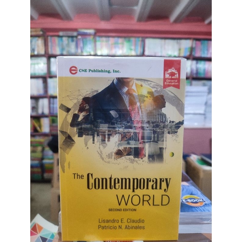 Contemporary World by Claudio | Shopee Philippines