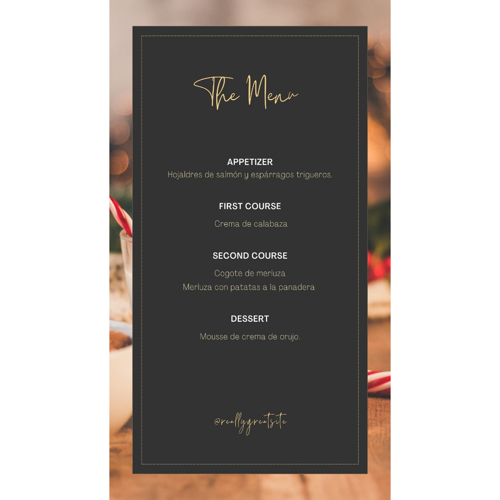 10 pcs Wedding Menu Card Reception Birthday Restaurant Event Menu Cards ...