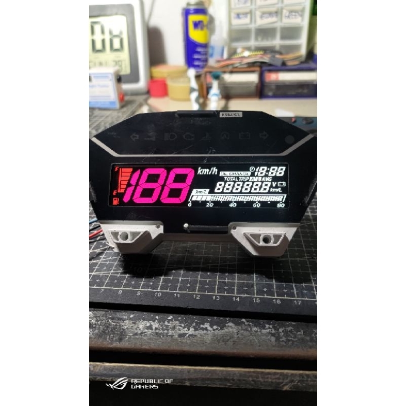 honda click v2 v3 lcd only (hnd ito pwd sa blue screen ang sira ...