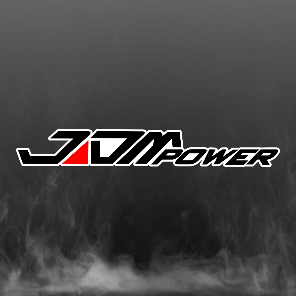 ORIGINAL JDM POWER printed decal waterproof for car , motorcycle and ...