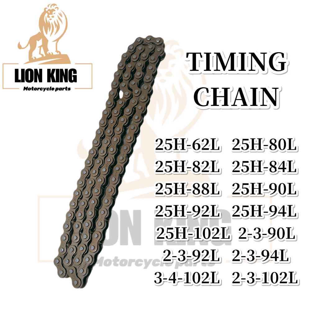 MOTORCYCLE PART DID TIMING CHAIN FOR 25H 62L 80L 84L 88L 90L 94L 102L ...