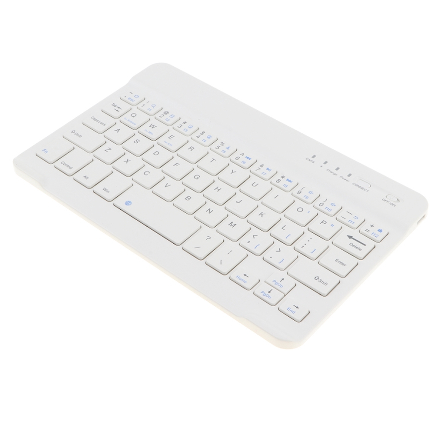 Popcorn 10-Inches Keyboard and Mouse Set Wireless Slim Portable ...