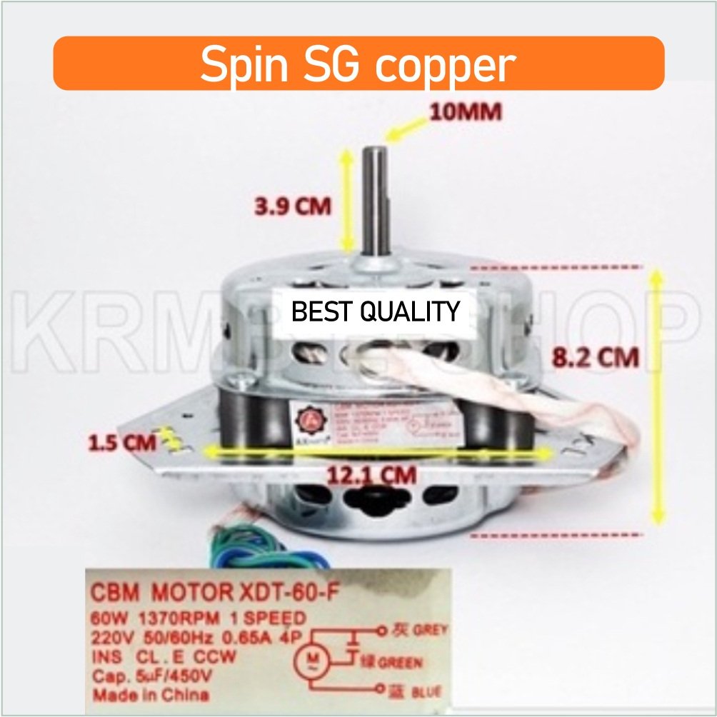Washing Machine Spin Motor & Wash Motor BEST QUALITY | Shopee Philippines