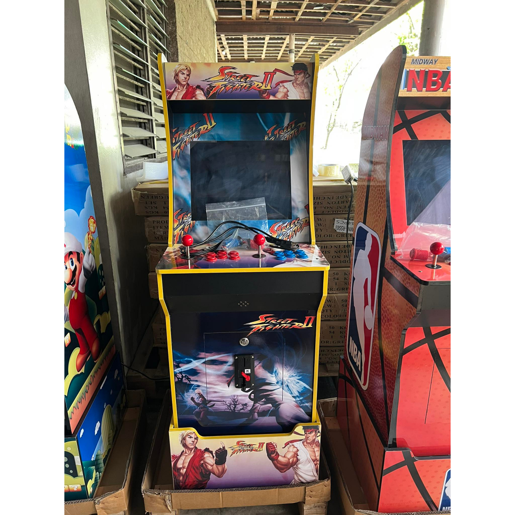 STREET FIGHTER ARCADE MACHINE/ ARCADE/ PLAYING MACHINE | Shopee Philippines