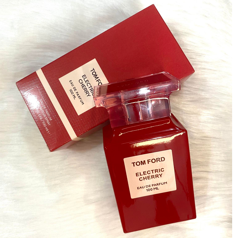 Tom Ford electric cherry eau de parfum for women 100ml | Shopee Philippines