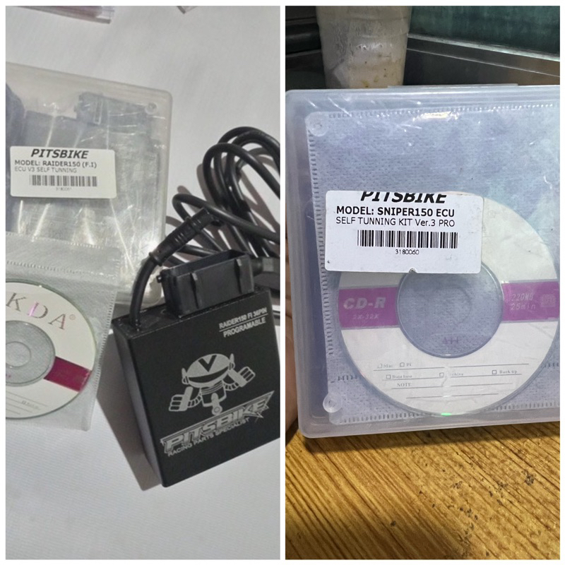 Pitsbike Racing ECU R150 fi Raider150 fi 36pins / Sniper150 (plug and ...