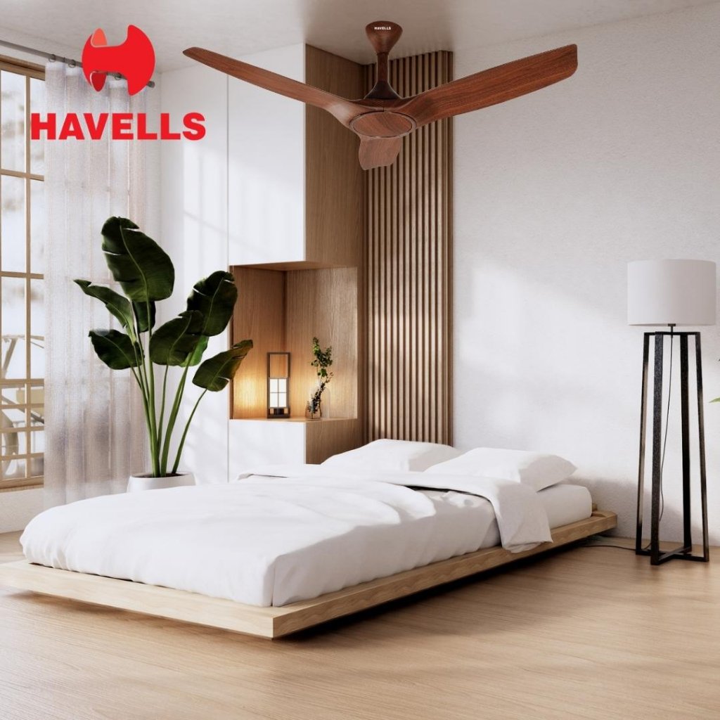 Havells Stealth Wood 1200 mm with Walnut Blade Cola CHR Exotic rich ...