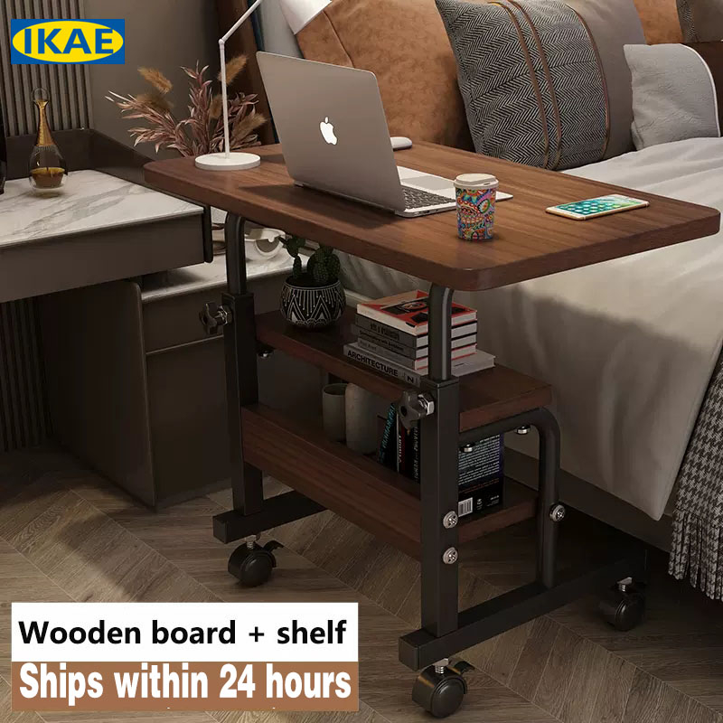 IKAE adjustable laptop Office table bedside small Study table home ...