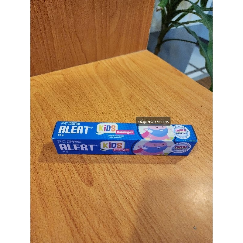 PC Alert Kids Toothpaste 50g | Shopee Philippines