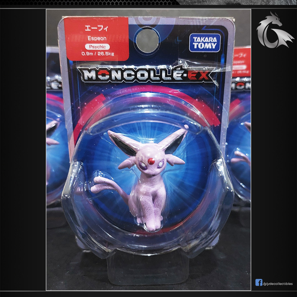 Pokemon: #62 Espeon Moncolle Ex Takara Tomy | Shopee Philippines