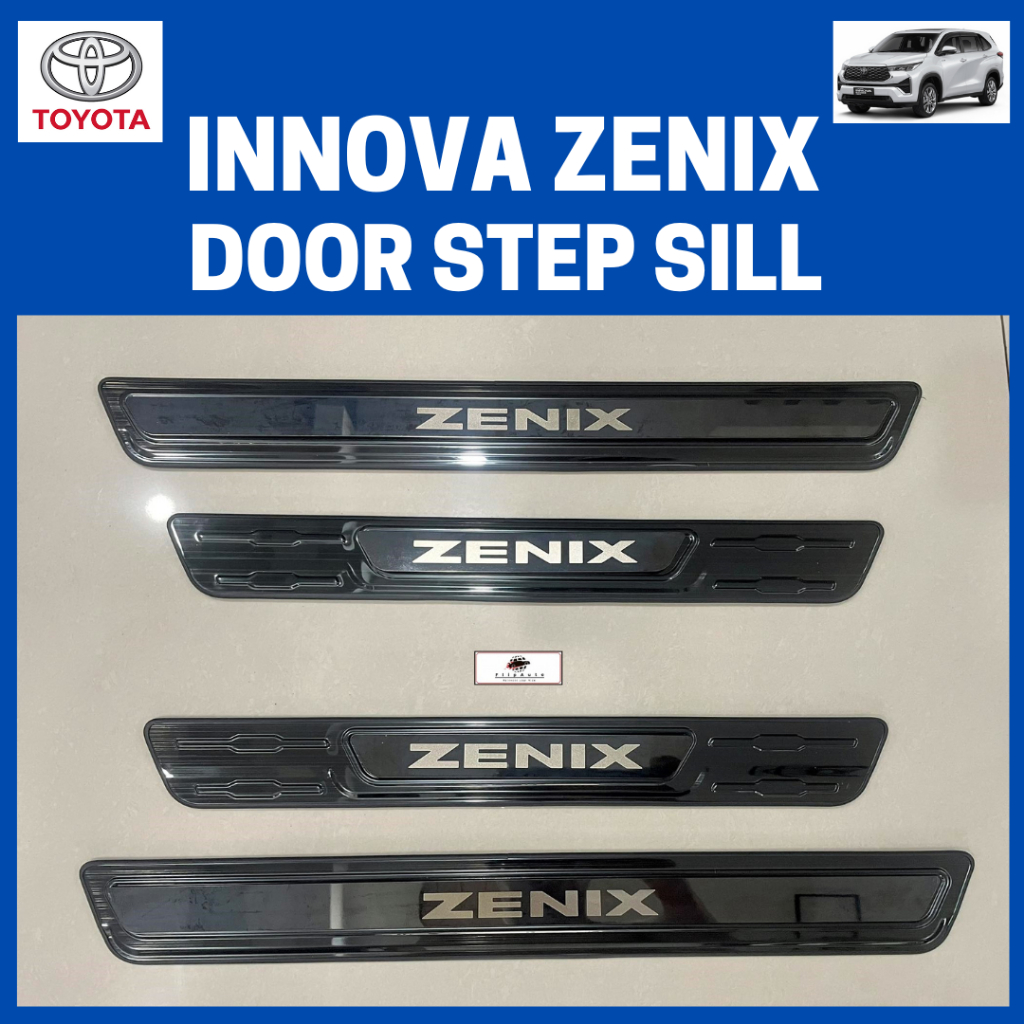 TOYOTA INNOVA ZENIX 2023-2024 DOOR SIDE STEP SILL Innova Accessories ...