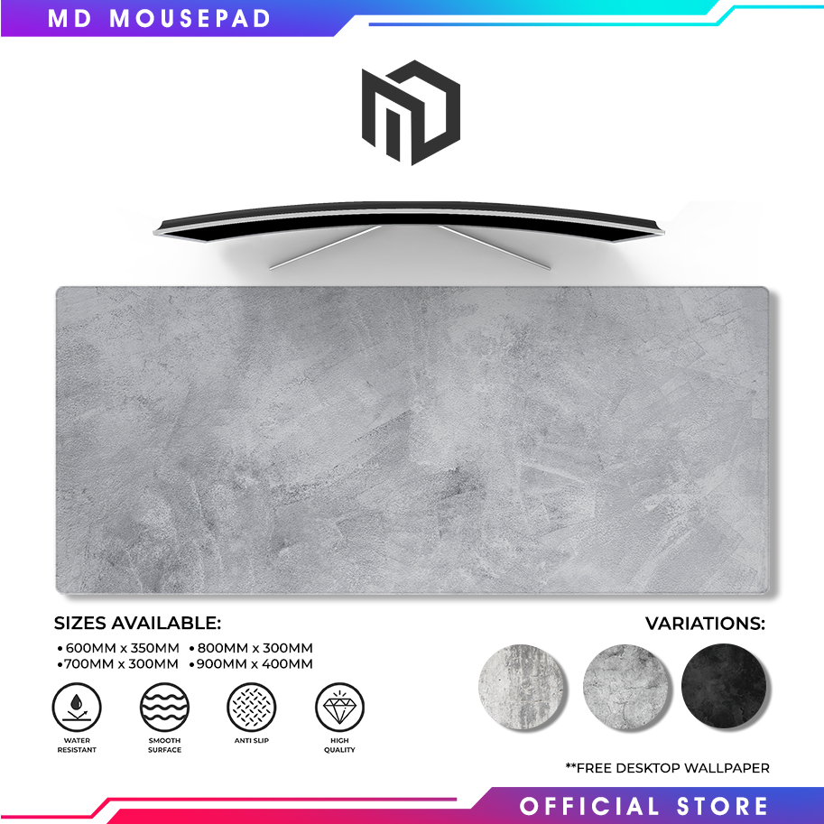 MD Mousepad | Stone | Extended Large Gaming Mouse pad | Shopee Philippines