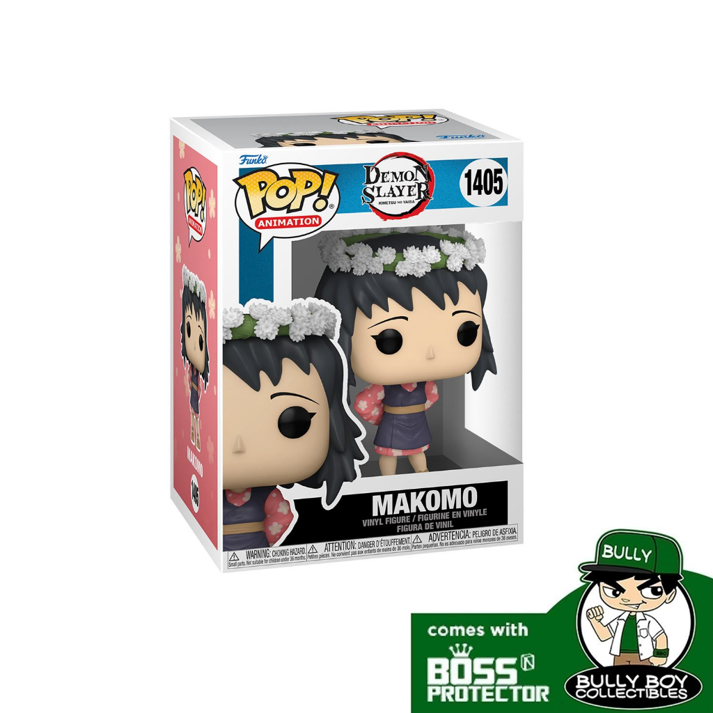 Funko POP! Animation: Demon Slayer - Makomo (Flower Headdress) 1405 ...