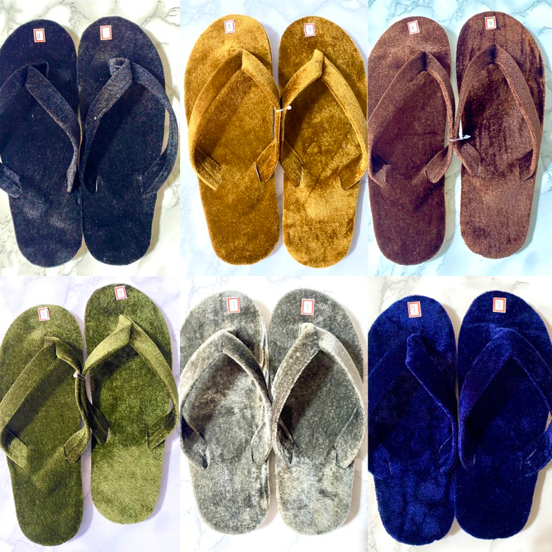 (UNISEX) 1 PAIR - COLORFUL INDOOR HOME SLIPPERS / TSINELAS PAMBAHAY ...