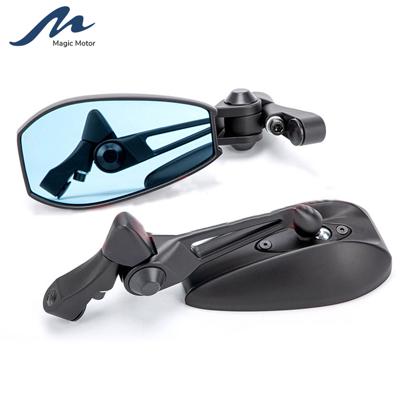 Motorcycle Side Mirror Street King Anti-glare Street King Adjustable ...