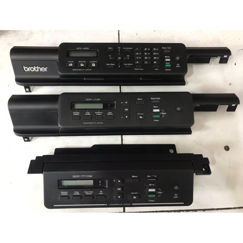 Control panel Brother Dcp J100 Mfc J200 Dcp T310 T520w T710w T720dw ...