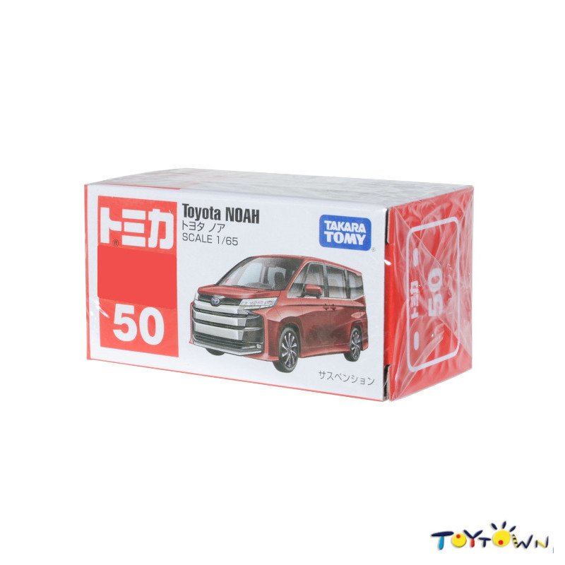 Tomica Takara Tomy No.50 Toyota Noah (Red) | Shopee Philippines