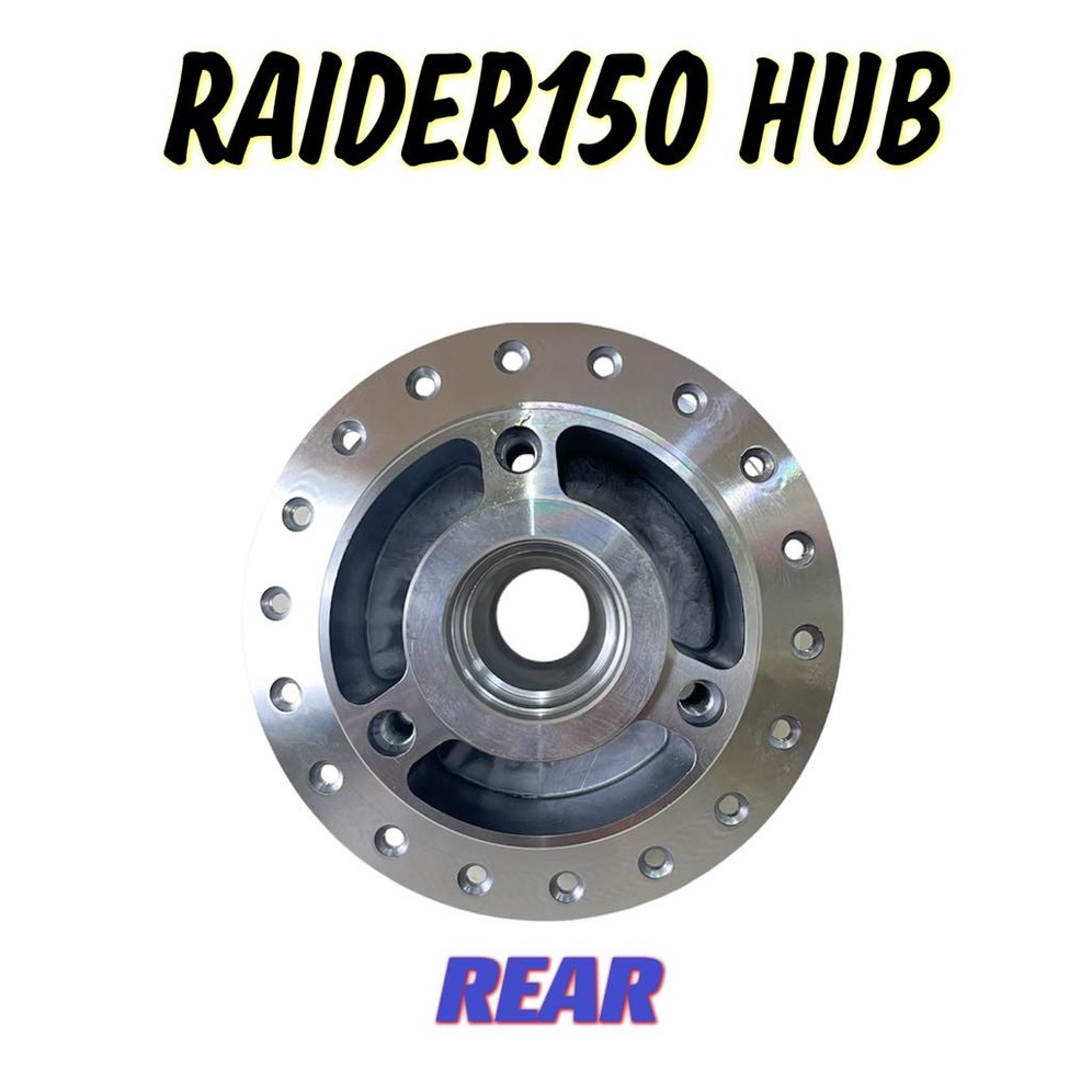 {COD} Front Hub & Rear Hub - Raider 150 Carb (Old) / Raider 150 FI ...