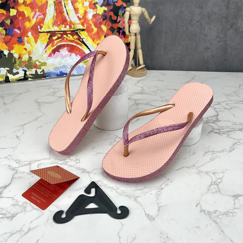 Slippers for woman Brazil imported seaside beach sandals Havana flip ...