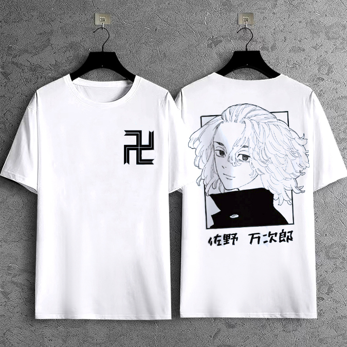 Hot Japanese Anime Tokyo Revengers T Shirt Men Women Kawaii Harajuku ...