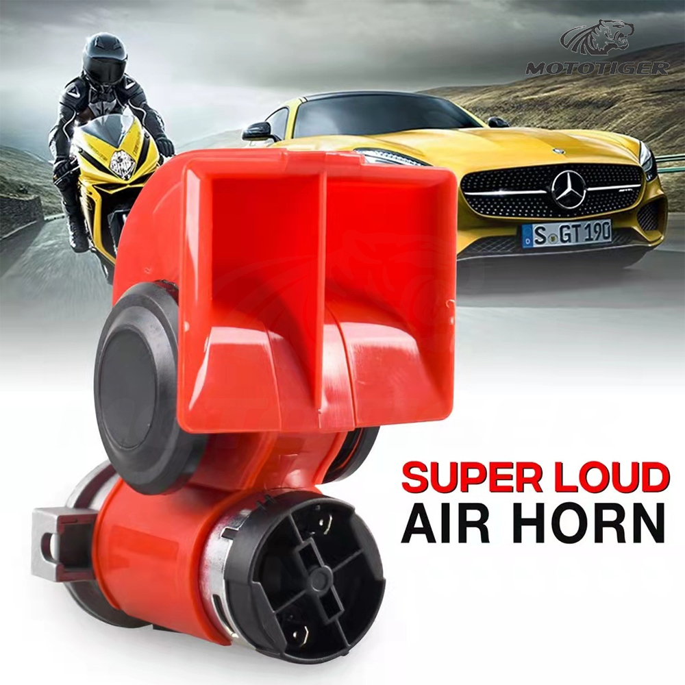 Compact Horn 12V 125 DB Snail For Cars And Motorcycle (SUPER LAKAS ...