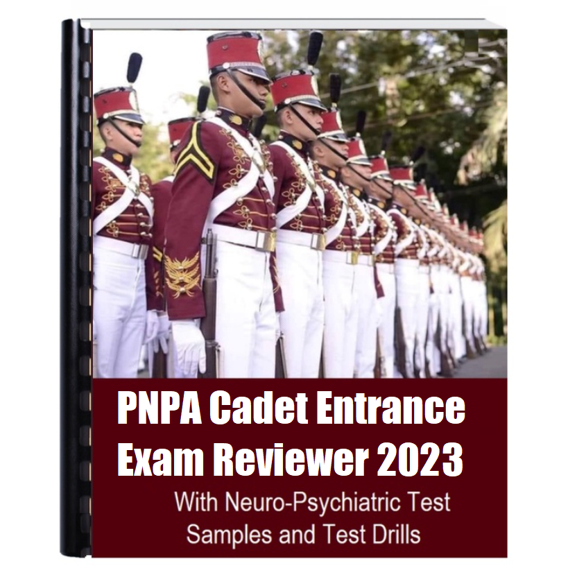 PNPA Entrance Exam Reviewer with Neuro-Psychiatric Tests Samples ...